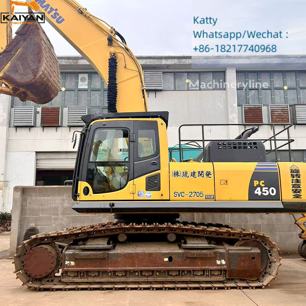 Komatsu PC450-8 bager guseničar