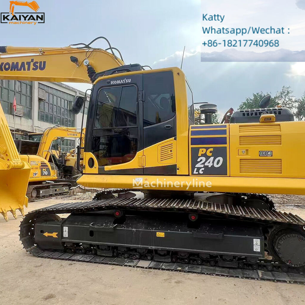 Komatsu PC240-8N1 bager guseničar