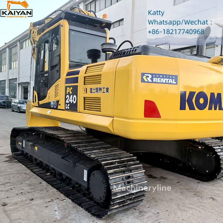 Komatsu PC240-8 bager guseničar