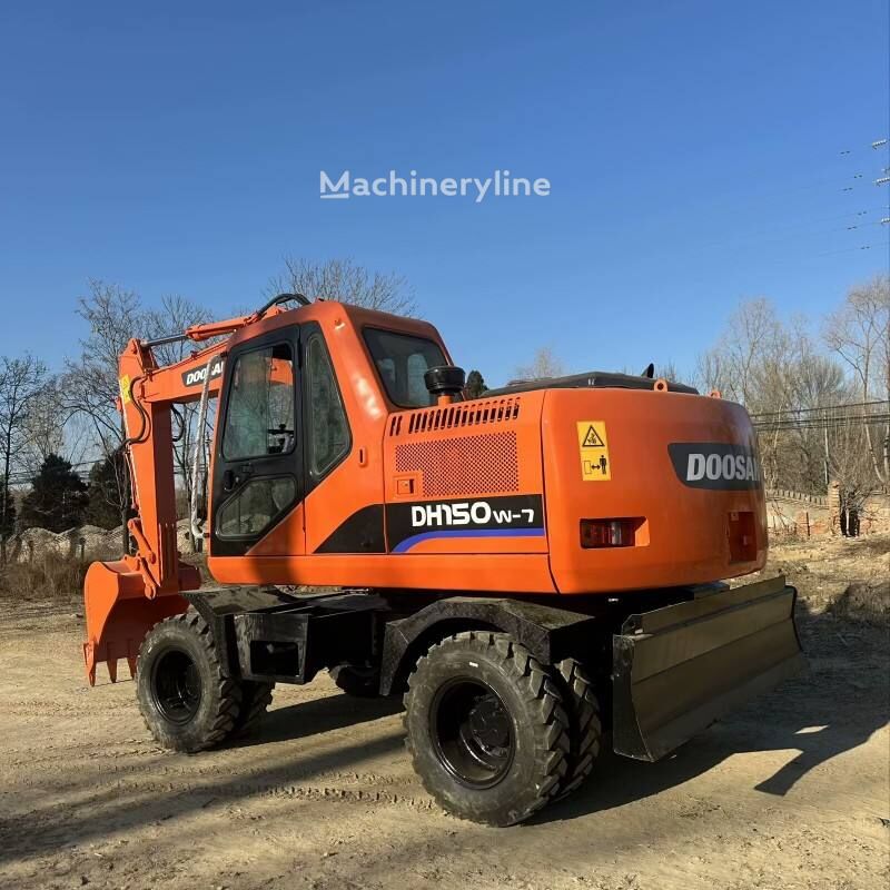 Doosan DH150W-7 bager točkaš