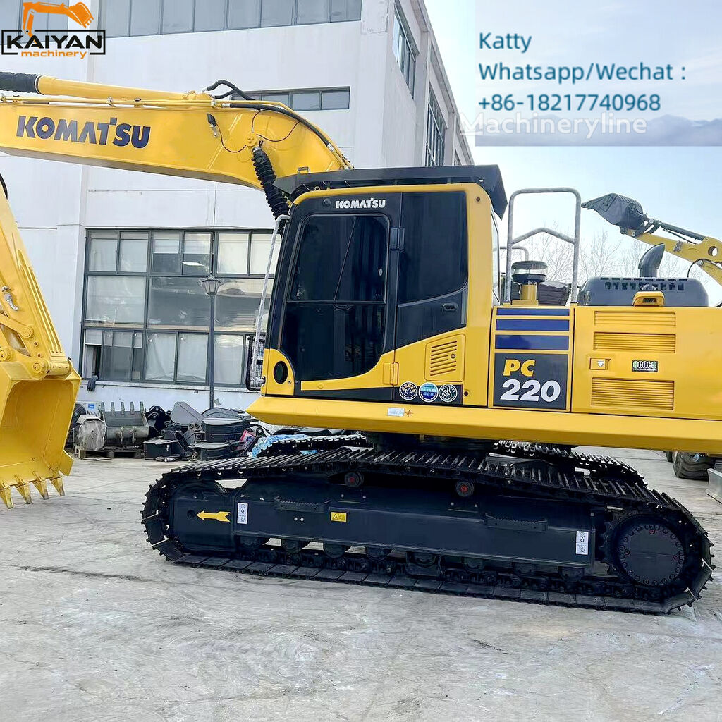 Komatsu PC220-8N1 bager guseničar