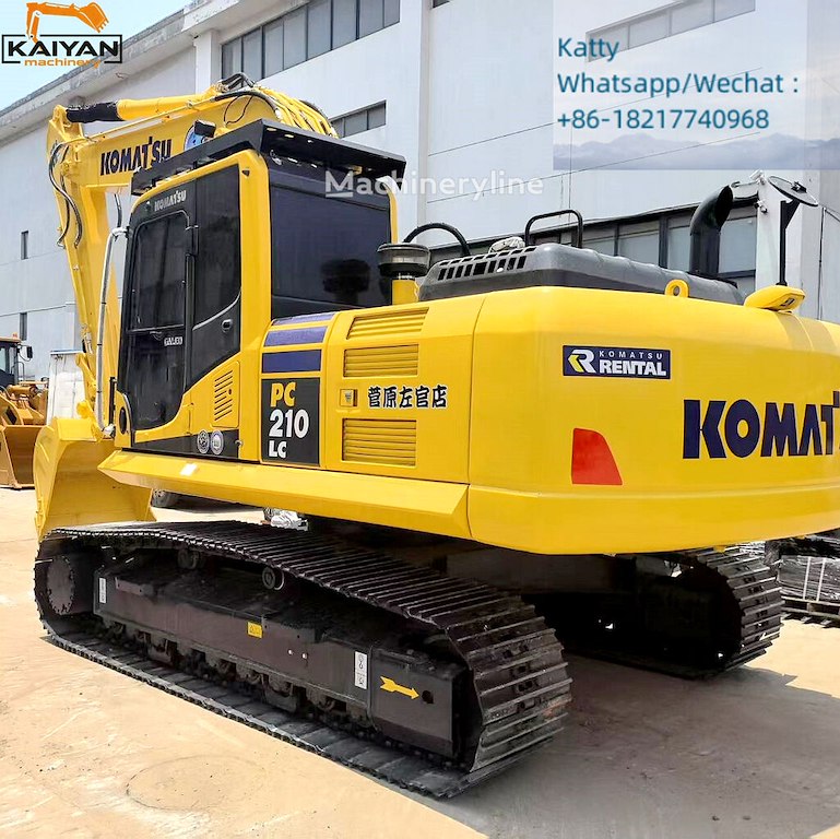 Komatsu PC210-8N1 bager guseničar
