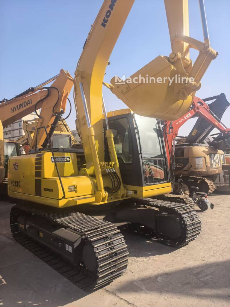 Komatsu Komatsu PC120 HOT SALE bager guseničar