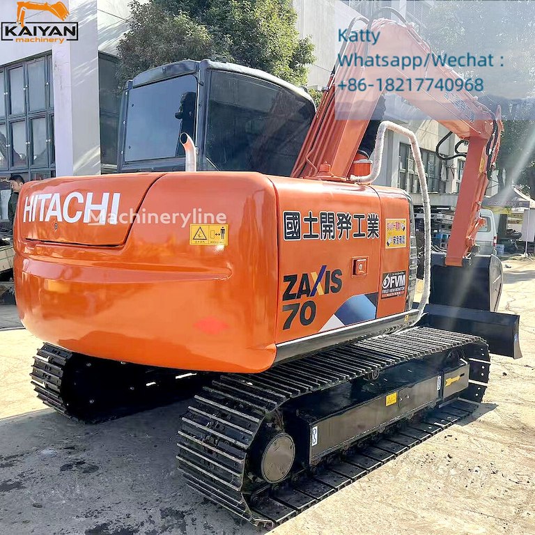 Hitachi ZX70 mini bager
