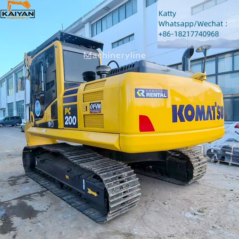 Komatsu PC200-8MO bager guseničar