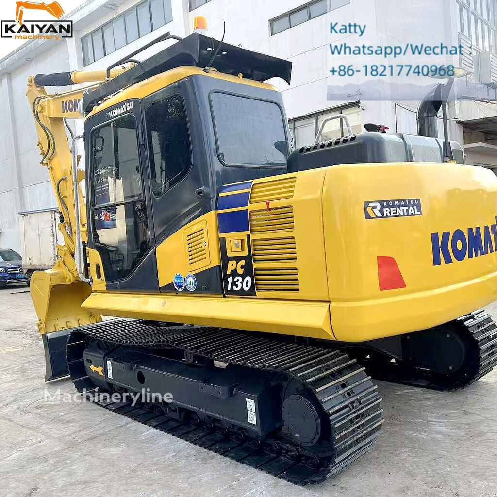 Komatsu PC130-8MO bager guseničar
