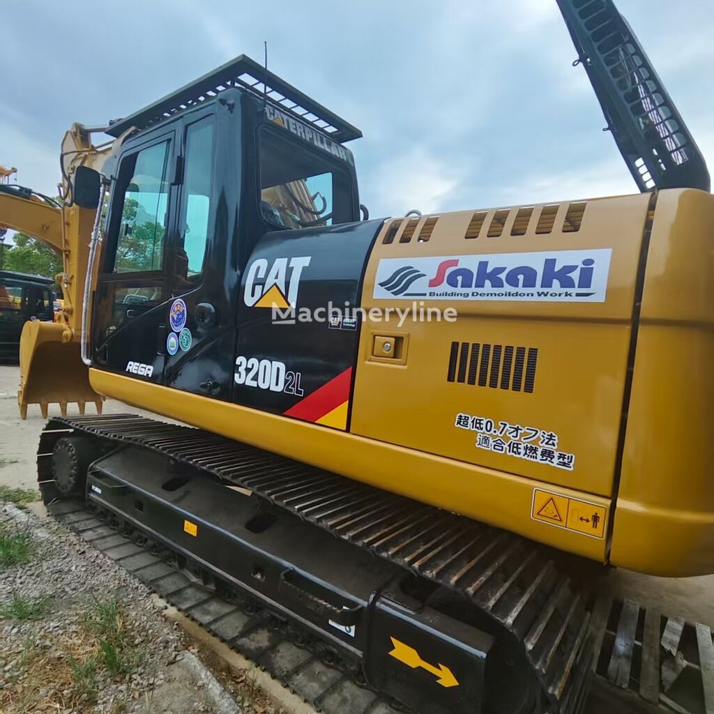 Caterpillar 320D2L bager guseničar