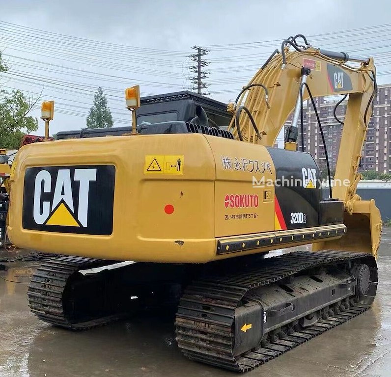 Caterpillar 320D2 bager guseničar