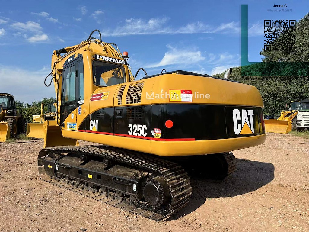 Caterpillar 325CL bager guseničar