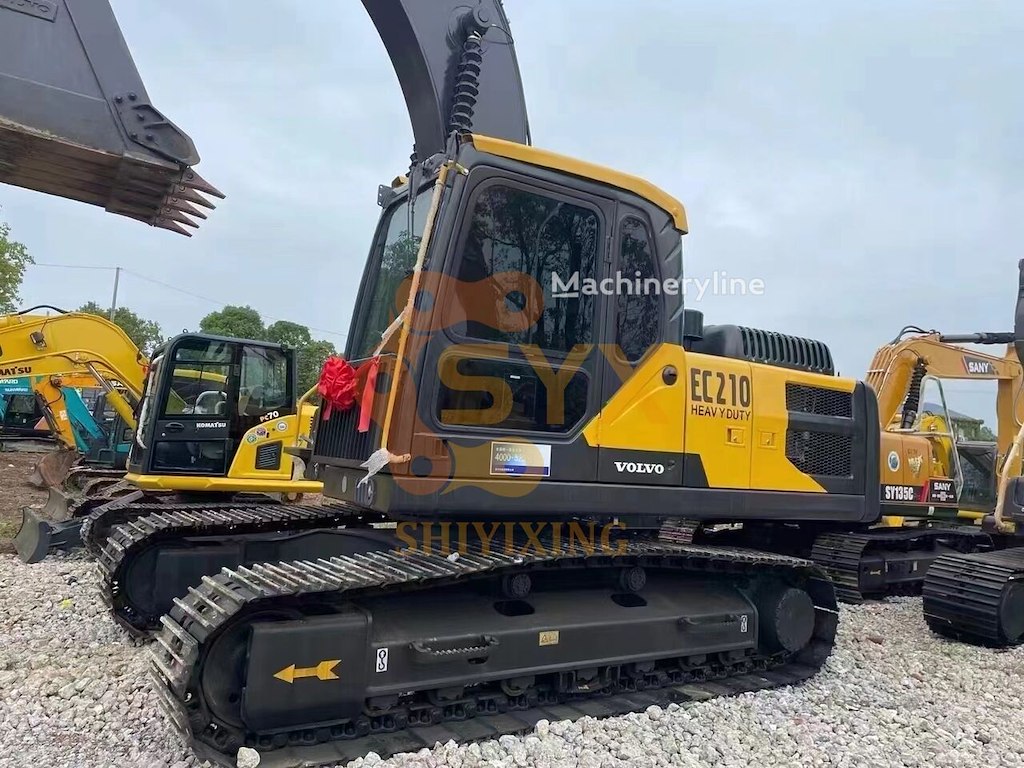 Volvo EC210B midi bager