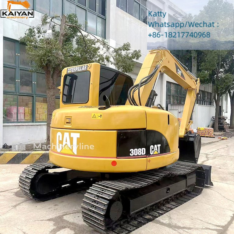 Caterpillar 308DCR midi bager
