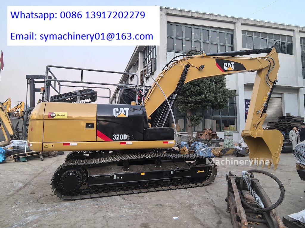 Caterpillar 320D2L bager guseničar