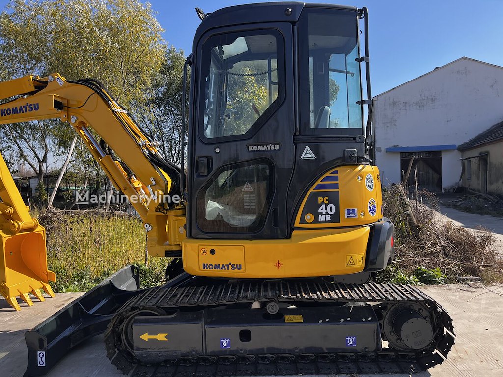 Komatsu PC40 mini bager