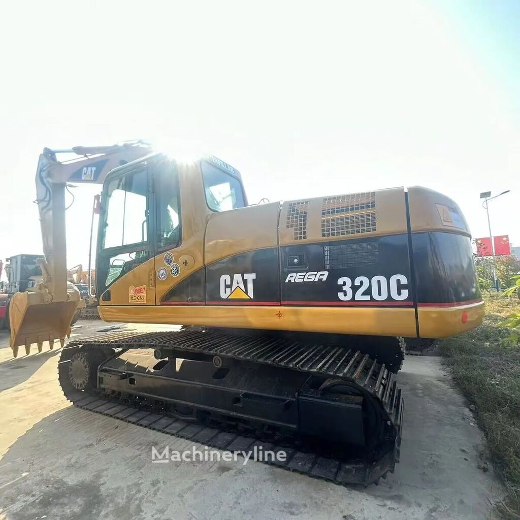 Caterpillar 320C bager guseničar