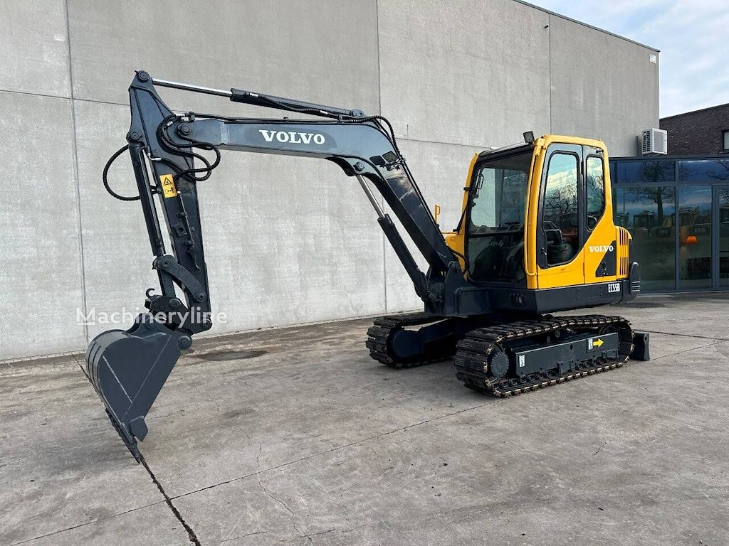 Prodaje se Volvo EC55B mini bager na aukciji