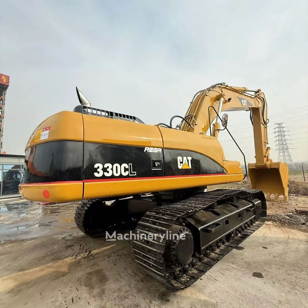 Caterpillar 330cl 320c 320cl 320d Crawler Excavato bager guseničar