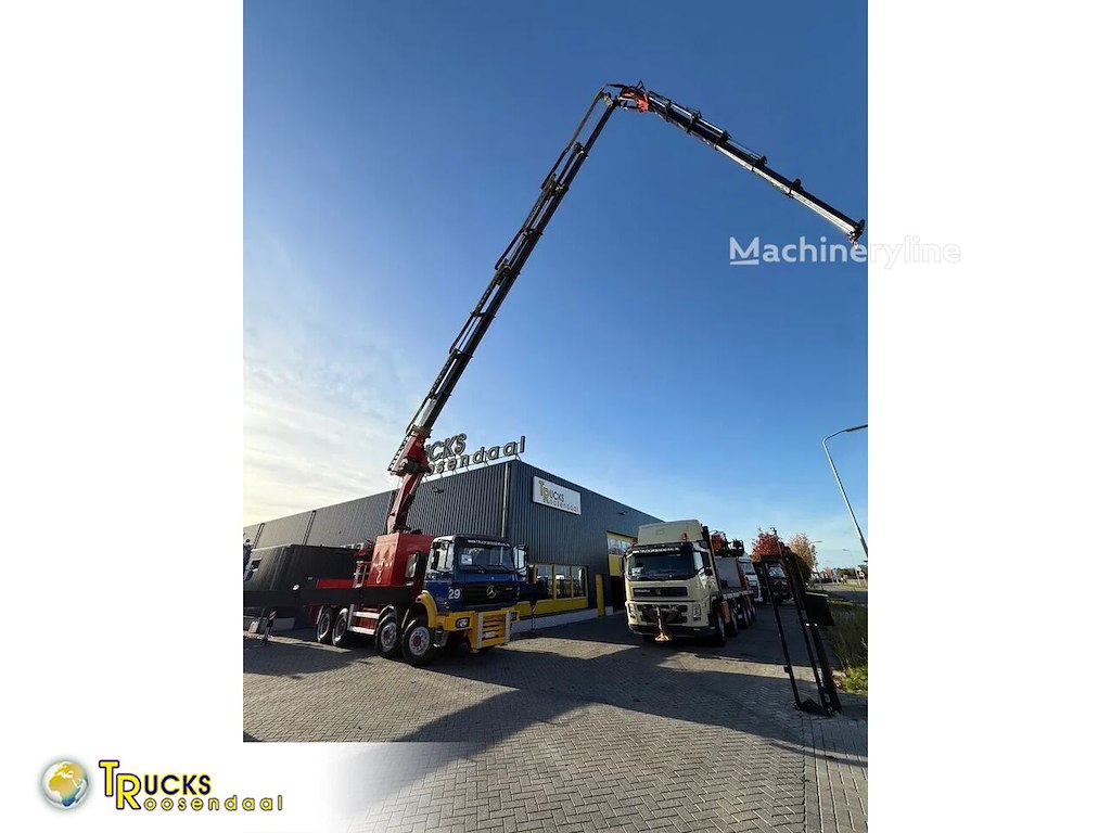Mercedes-Benz SK 3538 + NEW!! UNUSED!! 1.216km + 142H + FASSI 1300AXP.28 + 8X autodizalica