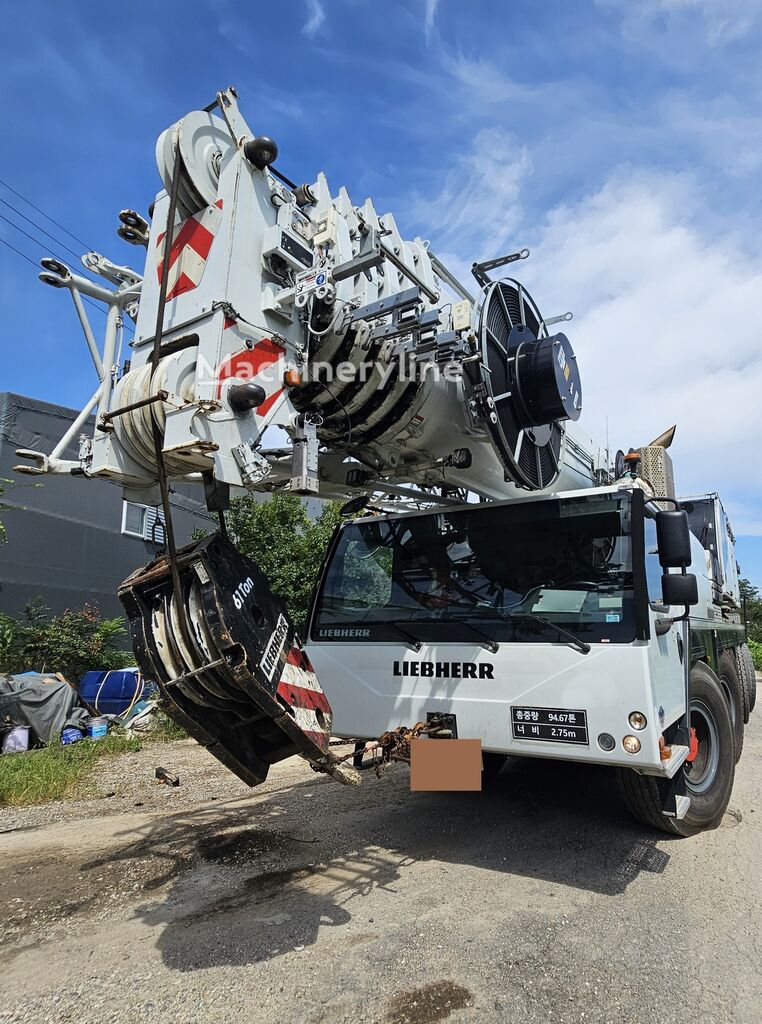 Liebherr LTM1130-5.1 (AT-246) dizalica za sve terene