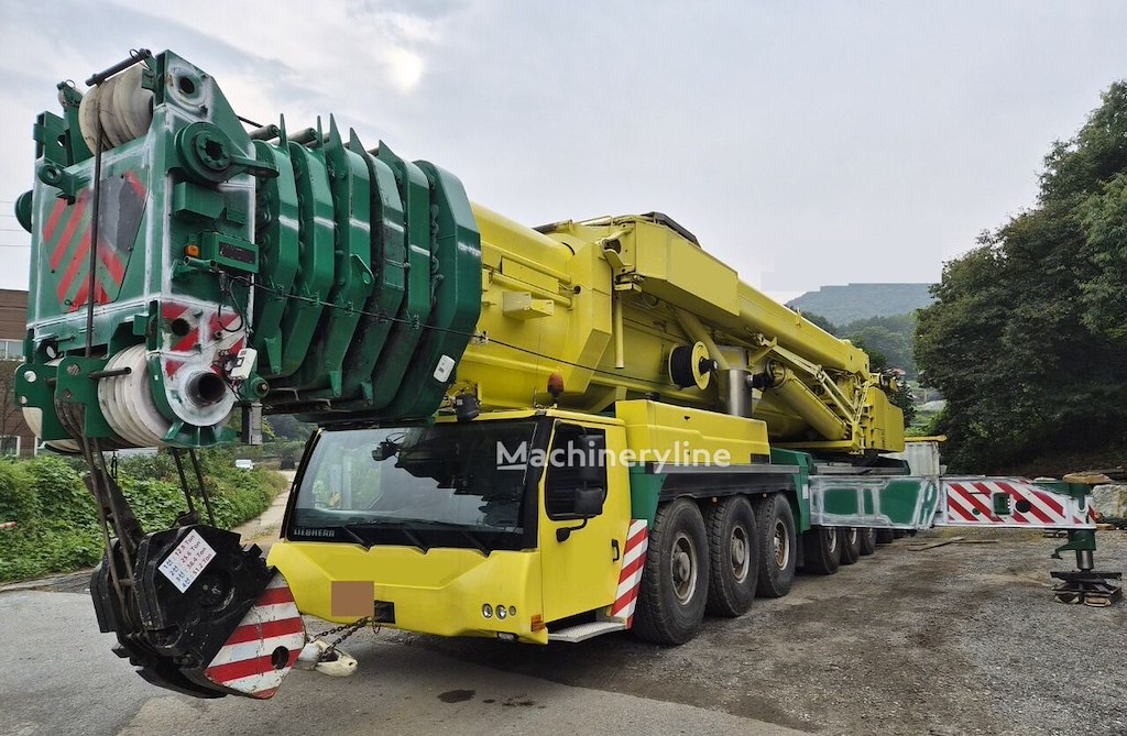 Liebherr LTM1500-8.1 (AT-254) dizalica za sve terene