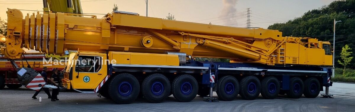 Liebherr LTM1500-8.1 (AT-255) dizalica za sve terene