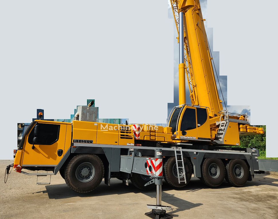 Liebherr LTM 1150-5.3 (AT-250) dizalica za sve terene