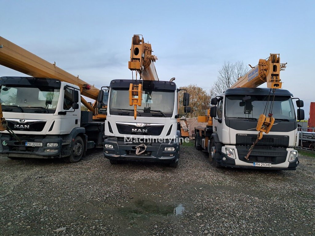 Izdajem Scania Scania , MAN , VOLVO , DAF , Liebherr dizalicu za sve terene