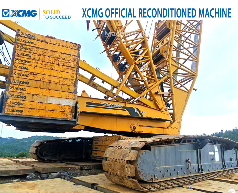XCMG XGC800 kran guseničar