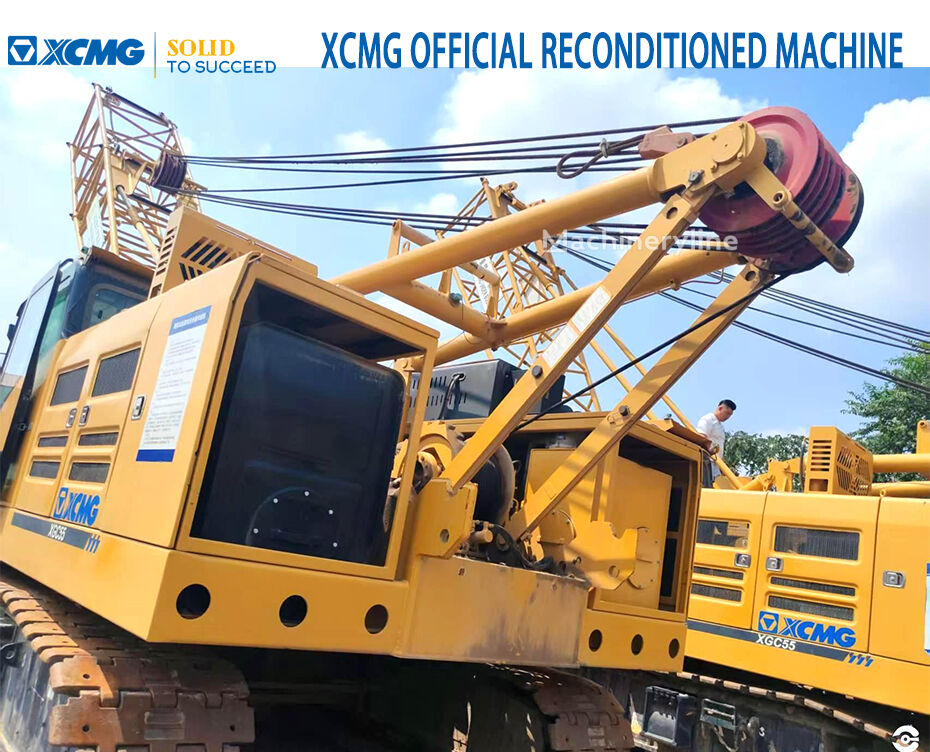 XCMG XGC55 kran guseničar
