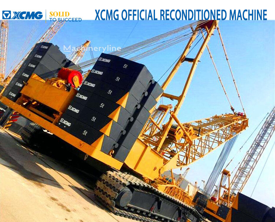 XCMG XGC400 kran guseničar