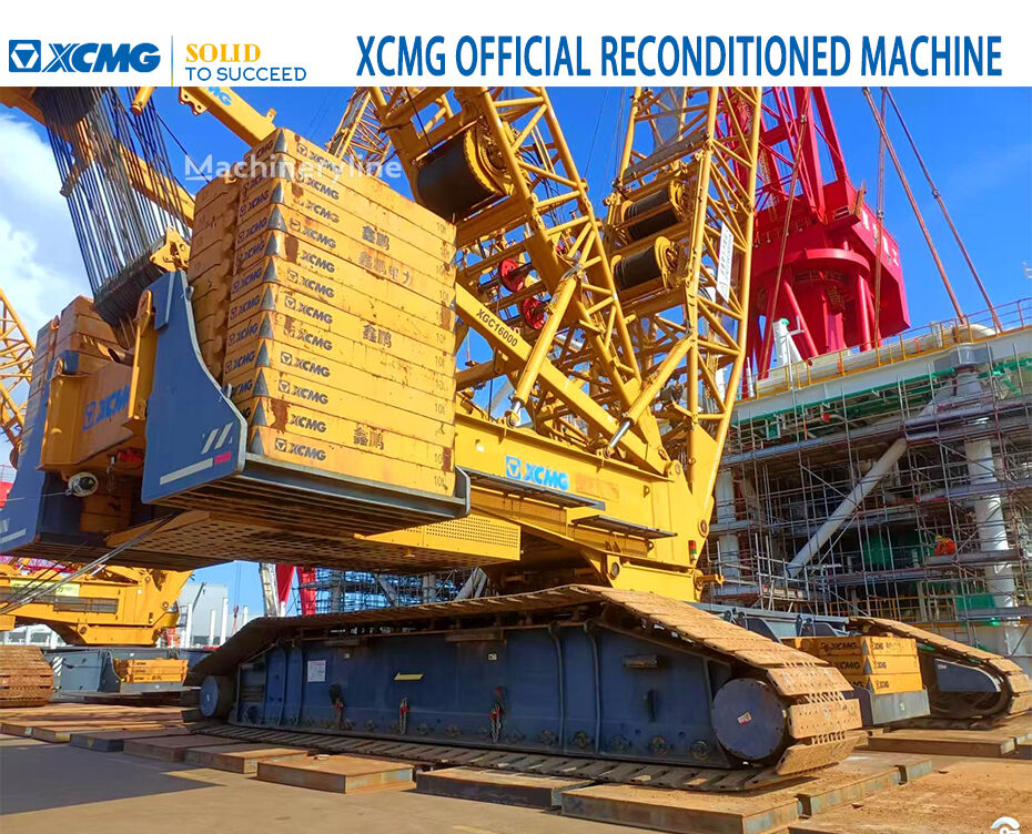XCMG XGC16000 kran guseničar