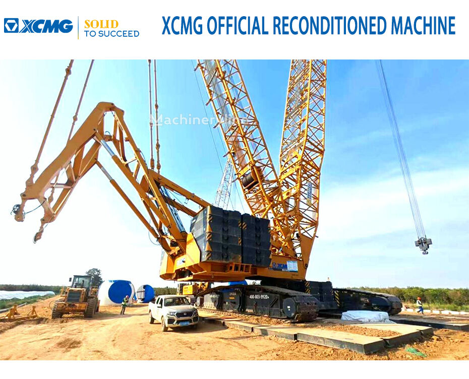 XCMG XGC15000A kran guseničar
