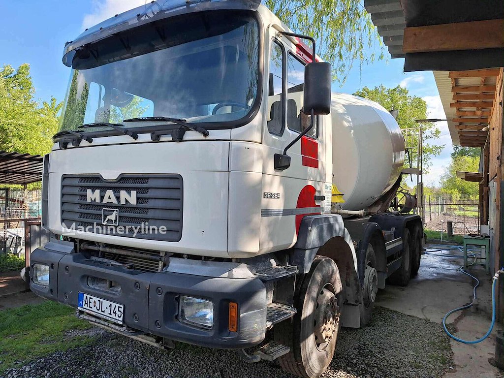 MAN F2000 (32.364) kamion s mešalicom za beton