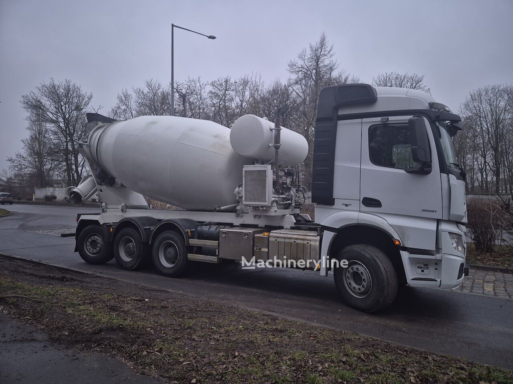 Cifa na šasiji Mercedes-Benz Actros 3551 8x4 13m3 CIFA mixer, retarder, 2015, 510hp kamion s mešalicom za beton