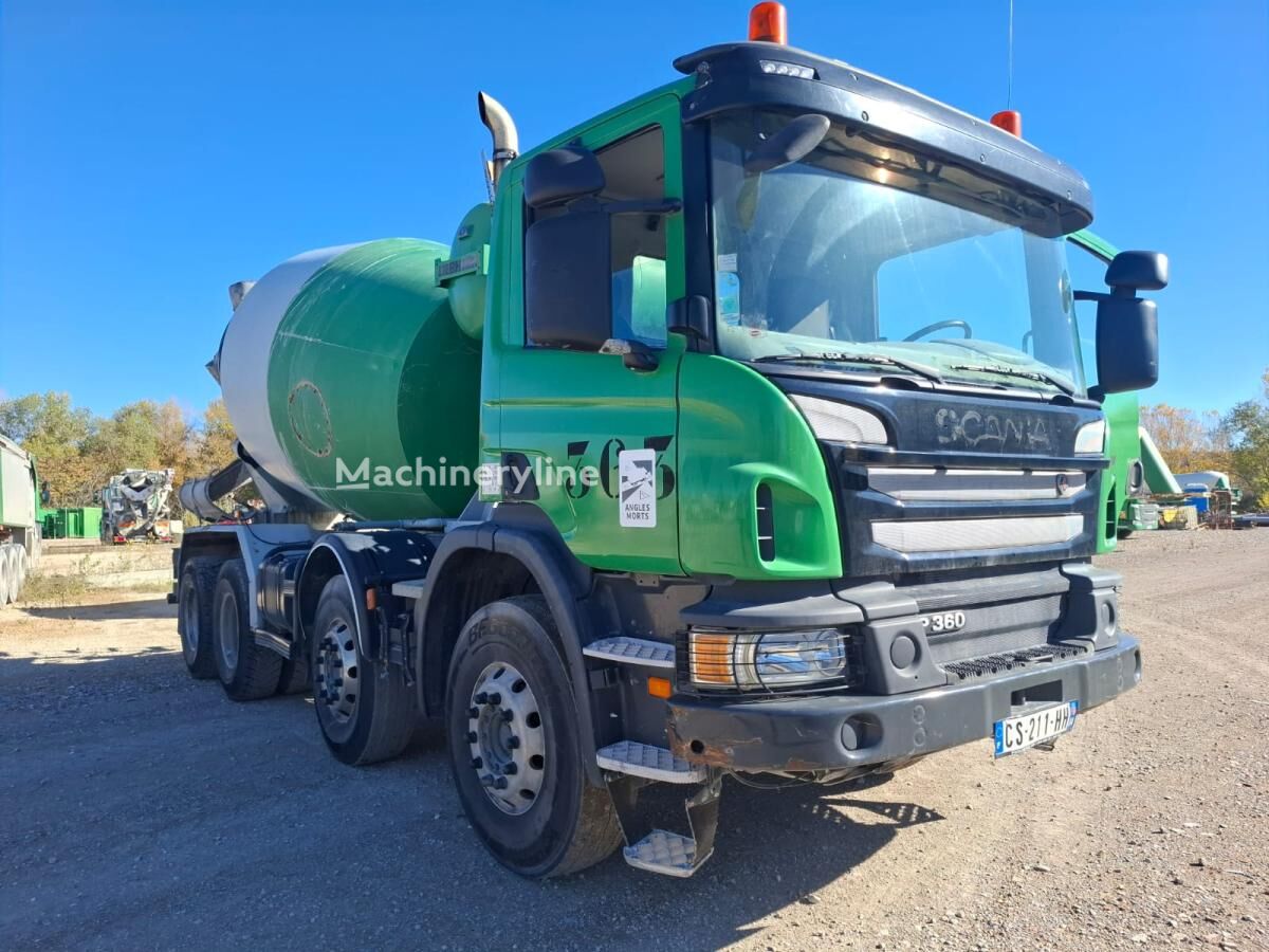 Scania P 360 pumpa za beton