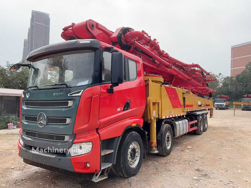 Sany 2023 sany 62m concrete pump truck 7 booms pumpa za beton