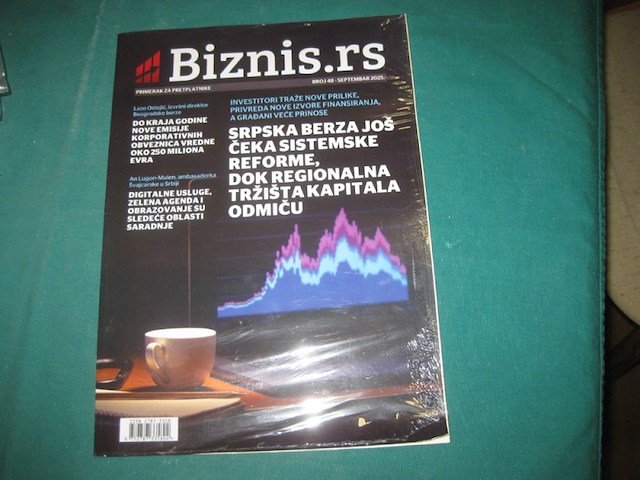 Biznis.rs br.48 (2025.) Poslovni magazin