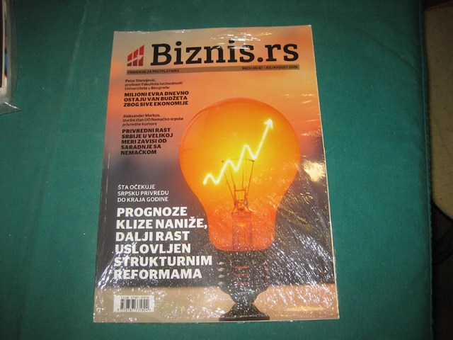 Biznis.rs br.46/47 (2025.) Poslovni magazin