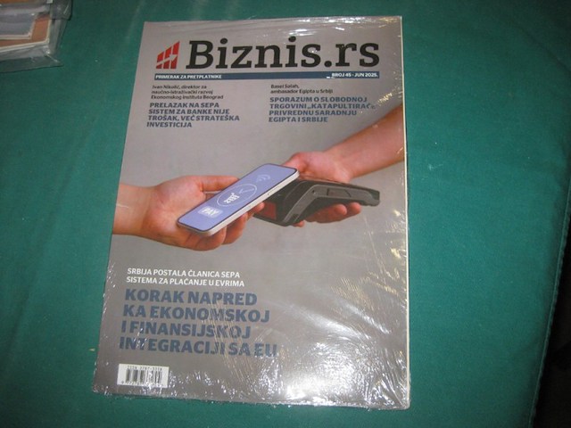 Biznis.rs br.45 (2025.) Poslovni magazin