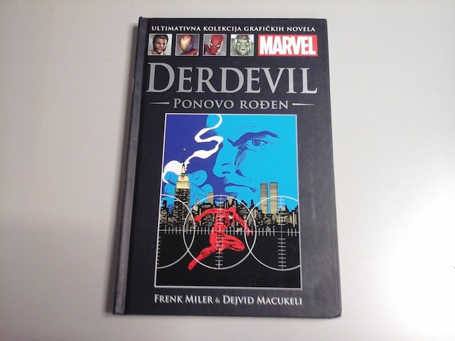 Derdevil Ponovo rođen Marvel Frenk Miler Dejvid Macukel