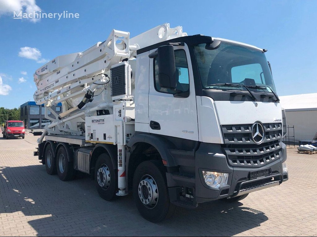 Nova ALLSTAR 32.70-4Z na šasiji Mercedes-Benz AROCS 4243 ALLSTAR 32.70-4Z pumpa za beton
