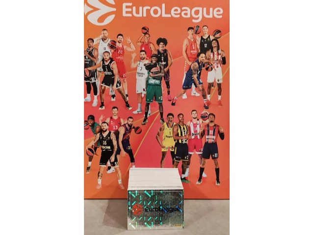 EUROLEAGUE 2026 ceo set 448 slicica i prazan album