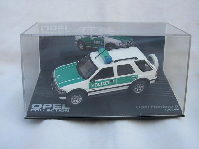 1:43 IXO/altaya opel frontera