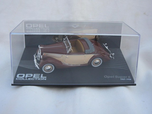 1:43 IXO/altaya opel super 6
