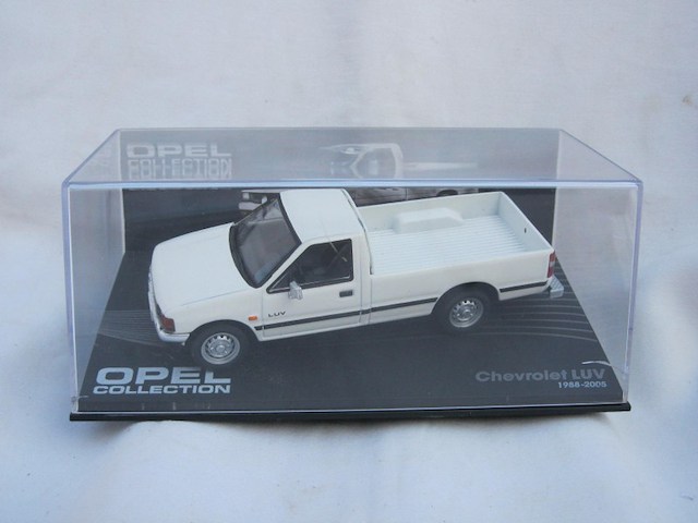 1:43 IXO/altaya chevrolet LUV