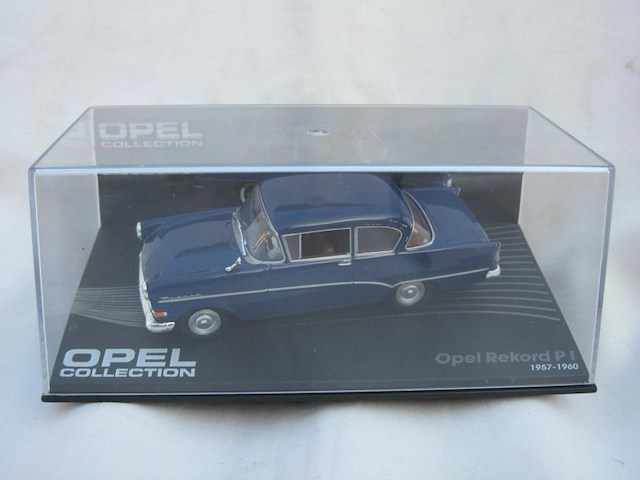 1:43 IXO/altaya opel rekord P1