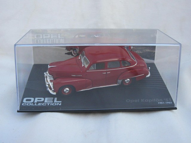 1:43 IXO/altaya opel kapitan `51