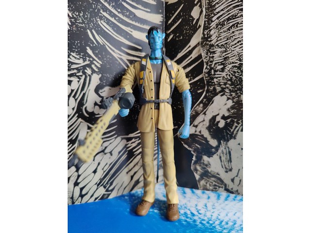 MOVIE MASTERS AVATAR JAKE SULLY akciona figura