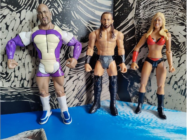 WWE kečeri MVP - Neville i Kelly u ponudi akcione figur