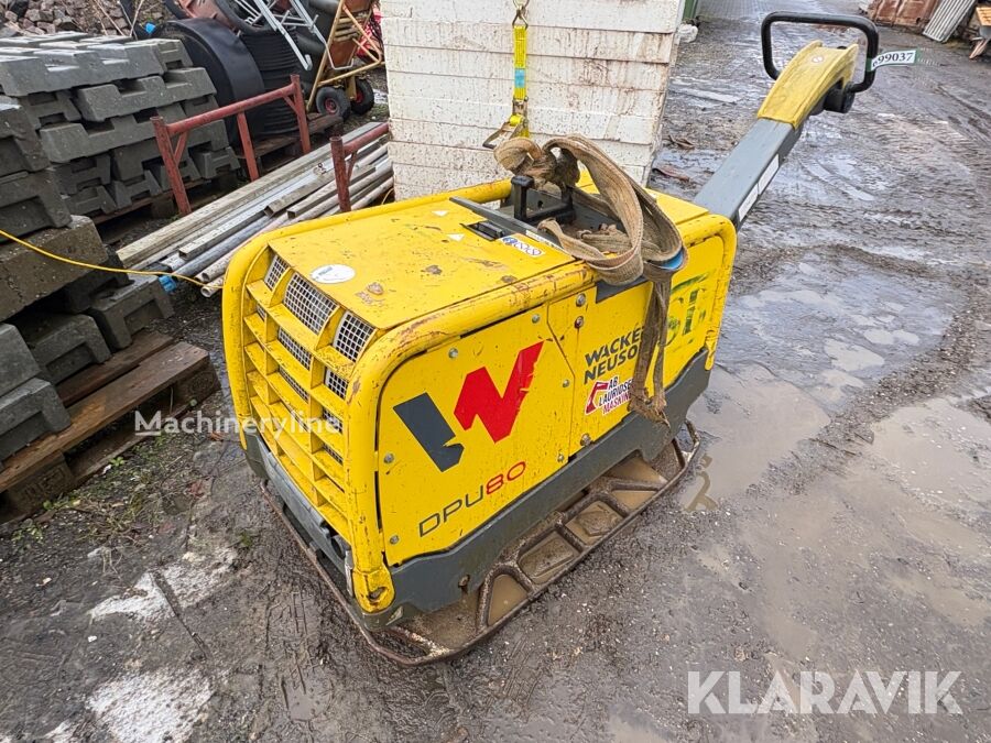 Prodaje se Wacker Neuson DPU80 vibro ploču na aukciji
