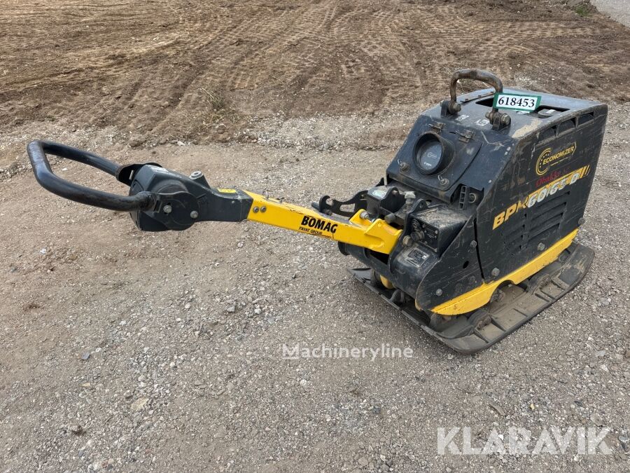 Prodaje se BOMAG BPR 60/65 D/E vendbar vibratorplade vibro ploču na aukciji